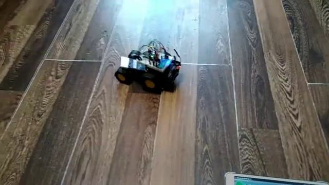 Bluetooth Car (Машинка) . Часть 2.