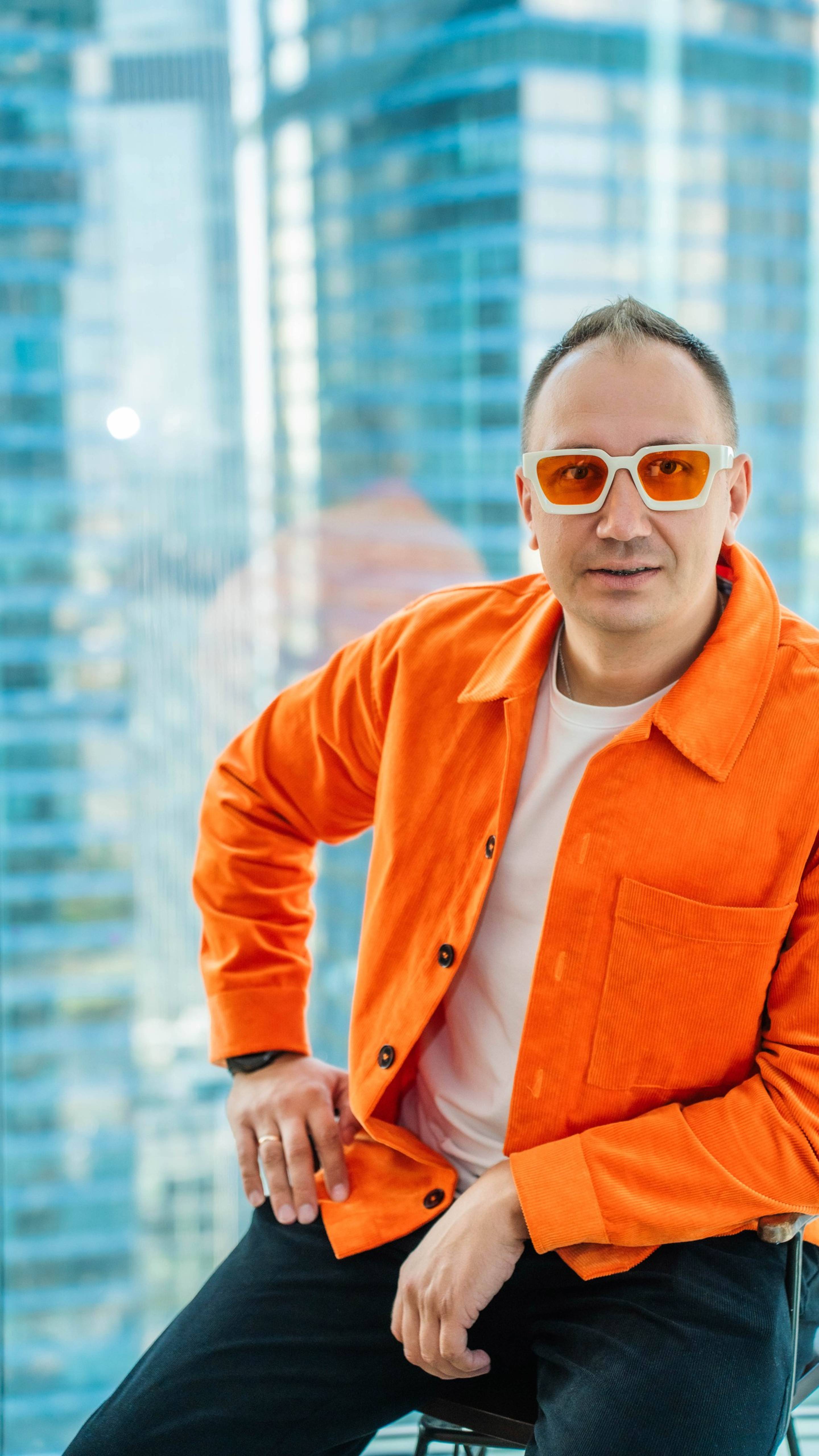 Владимир Воронович о бизнес квартирнике в Москва- Сити