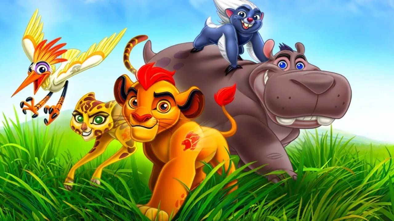 Сериал Хранитель Лев - 2 сезон 8 серия / The Lion Guard