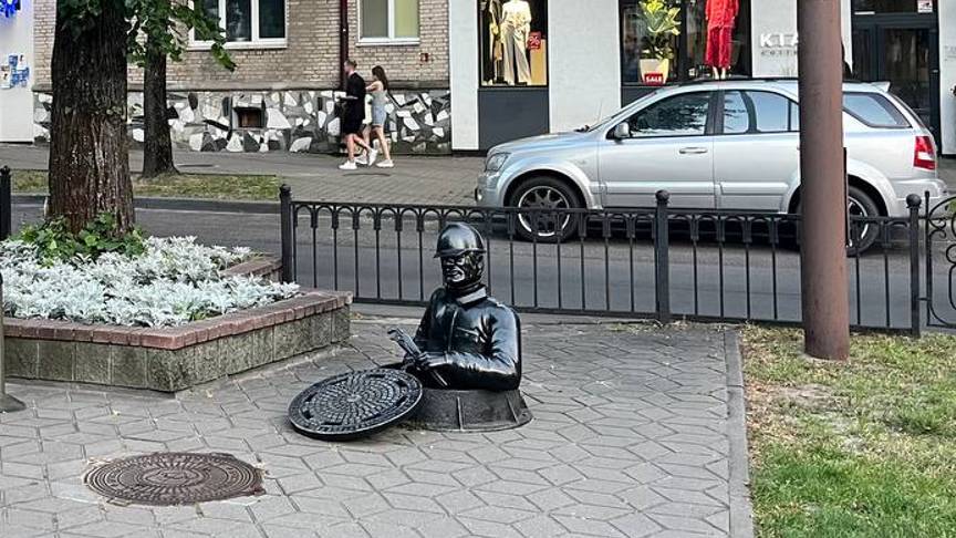 Летнее автопутешествие. Д3 - Брест.