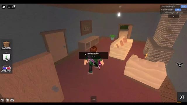 играем в мистер мирдери с Кириллом роблокс
