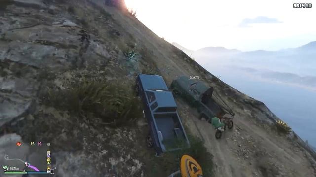 ОПЕРАЦИЯ  ДНО ! УГАР В GTA ONLINE - ЧАСТЬ 2