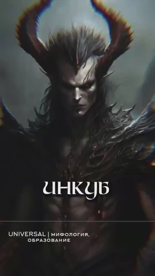 ИНКУБ #мифология #мистика #мифы #инкуб #демоны