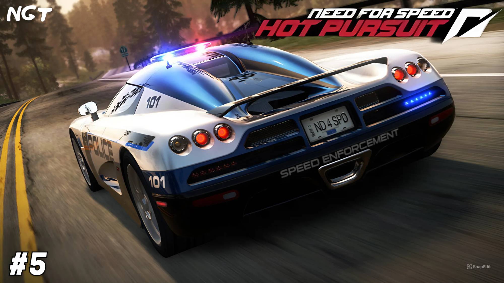 (Need for Speed Hot Pursuit 2010) ► Прохождение: ( ПОЛИЦИЯ)  Охота за преступником! #5