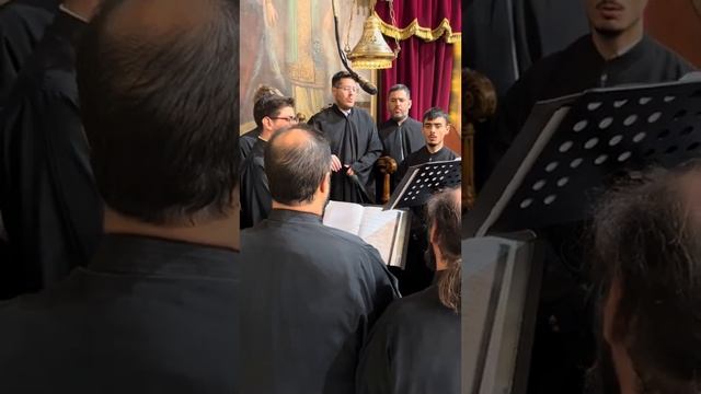 "Возлюблю Тя, Господи", Иакова Протопсалта, глас второй. Поёт хор "Эн Псалтирио"