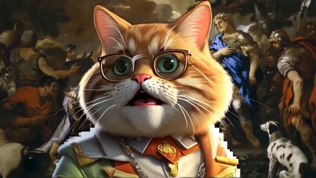 Приветствие кота Петровича