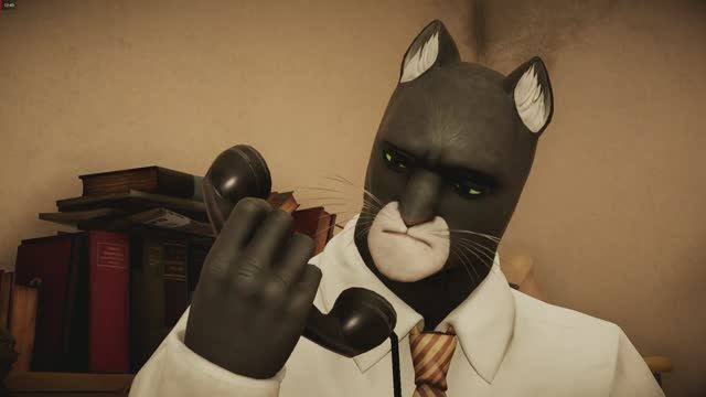 Blacksad Under the Skin серия 2