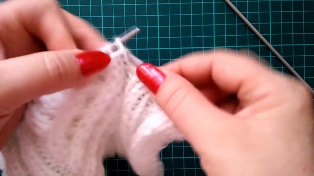 Как связать косу спицамиВязаная косаВязание косы спицами