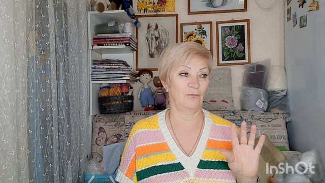 Обзор. Октябрь, две готовые работы.