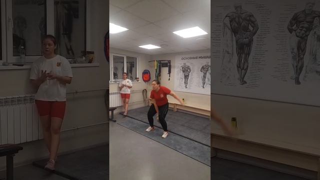 Отвела душу. Рывок 16 кг