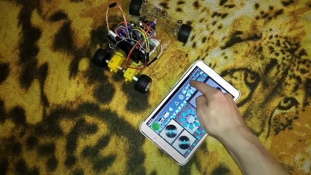 Bluetooth Car (Машинка). Часть 3.