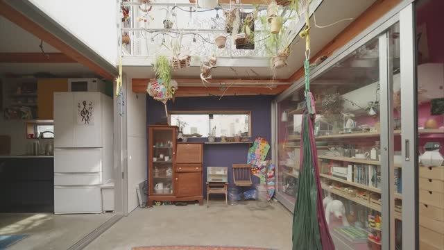 Дом под открытым небом японских художников в Токио, 57 кв. м