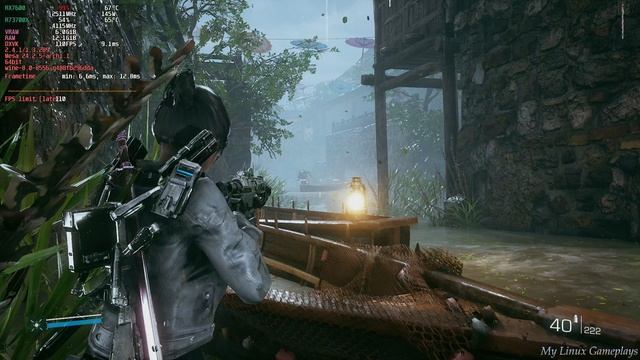 Bright Memory Infinite 2021 | Gameplay Linux