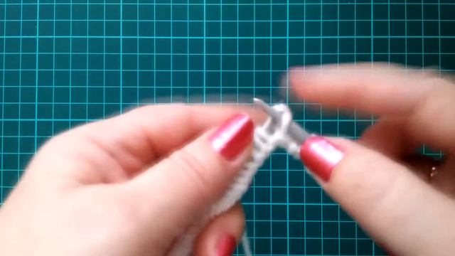 Вязание резинки спицами ❄Как связать резинку ❄ Вяжем резинку спицами