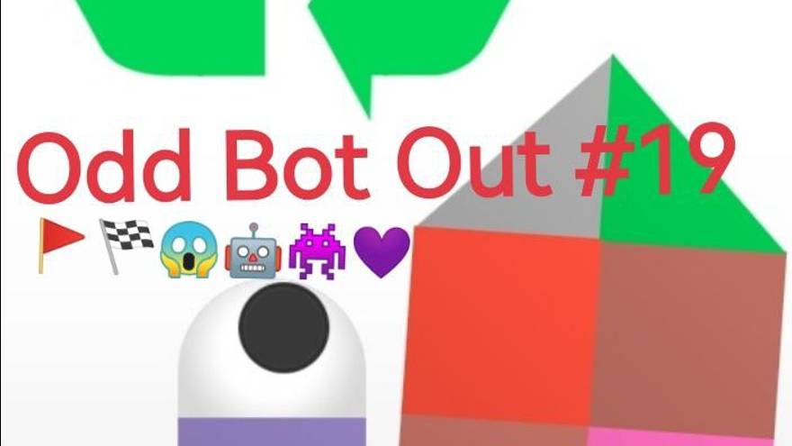 Странный бот вне мира|ЛЕТАЮЩАЯ МАШИНА|Odd Bot Out