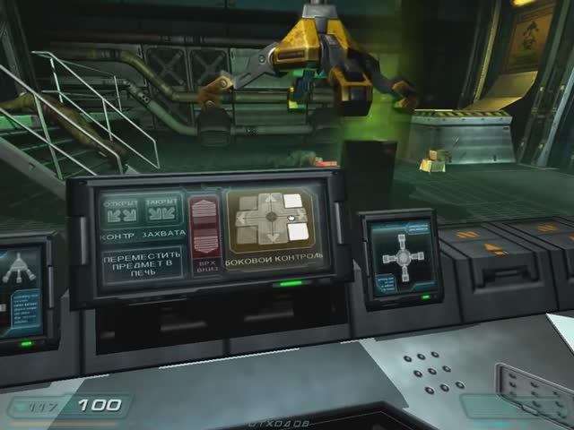 DOOM 3 #09 - Все ещё в лаборатории - Ретро Летс Плей 2012 года