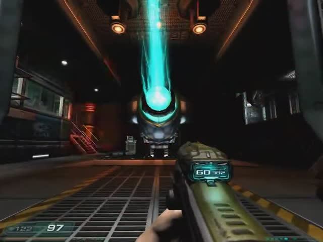 DOOM 3 #05 - Лаборатория и Синий Луч Счастья - Ретро Летс Плей 2012 года