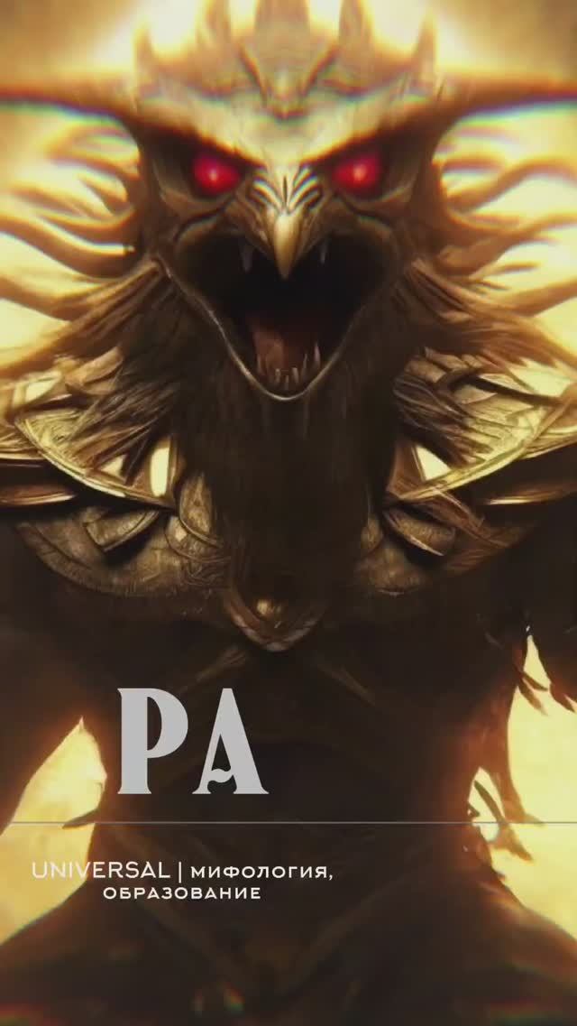 РА #мифы #мистика #ра #египетскаямифология #древнийегипет