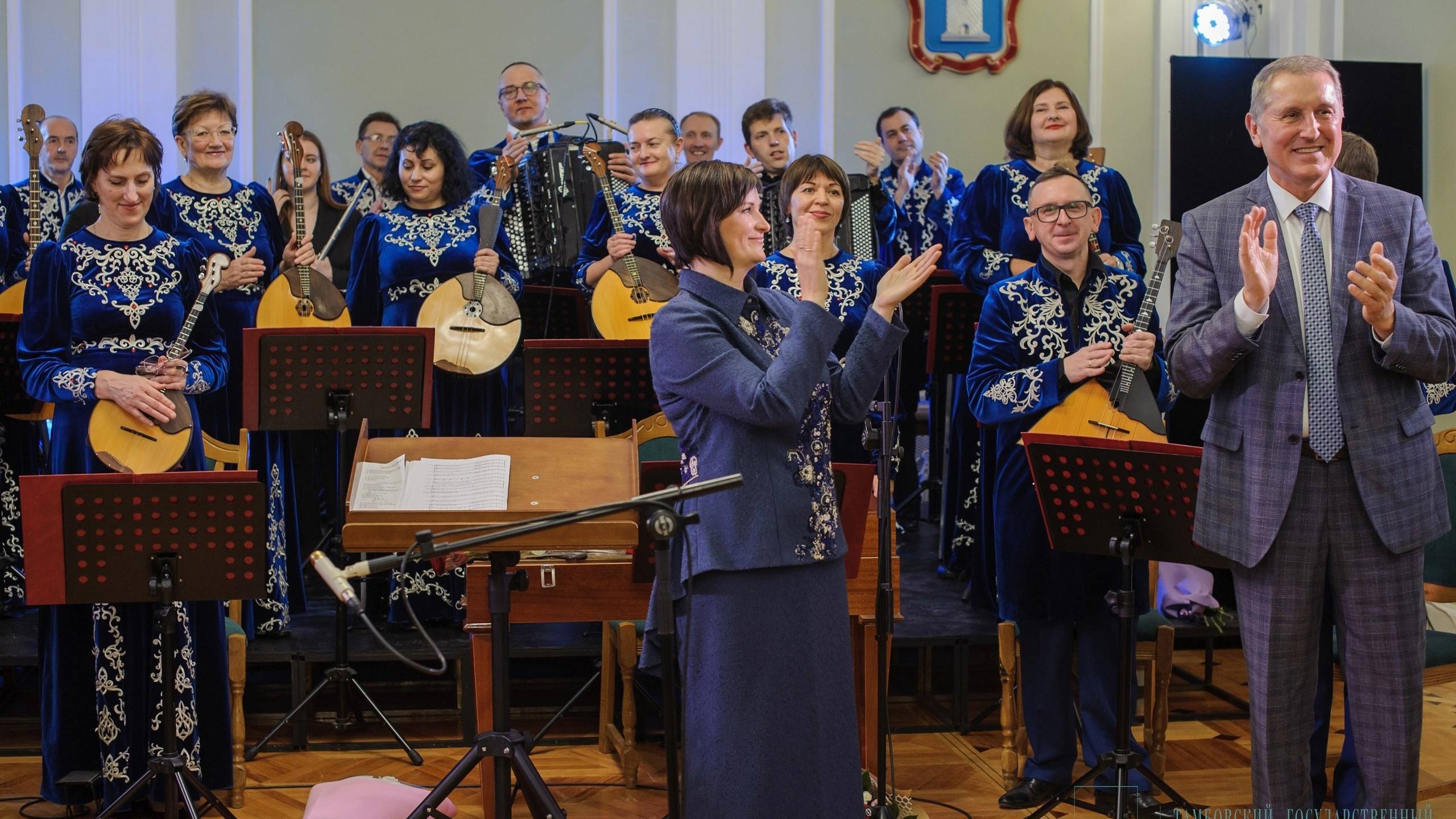 Открытие академического зала Тамбовского драматического театра апрель 2024 г. 1 отделение