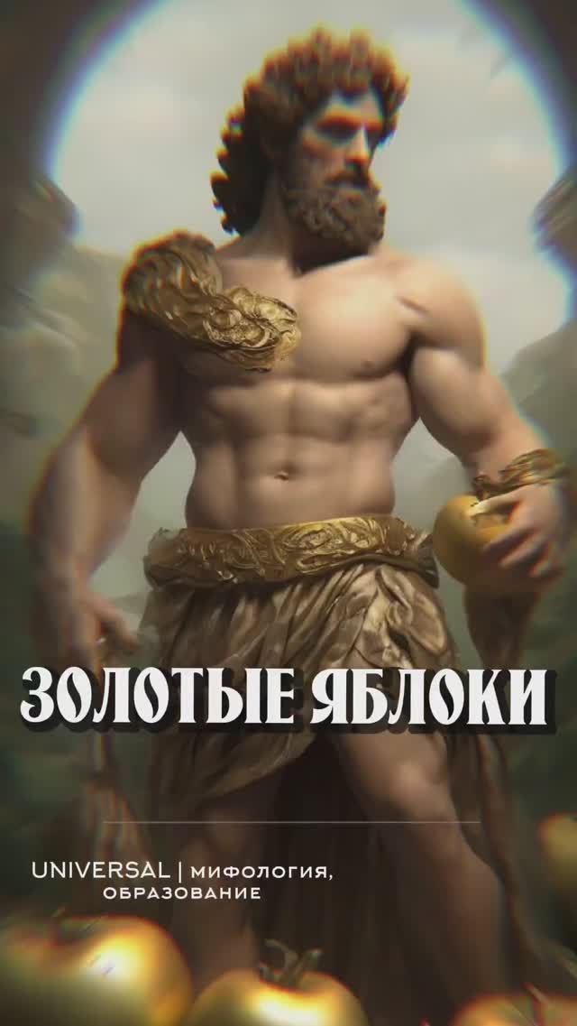 ЗОЛОТЫЕ ЯБЛОКИ #мифы #мифология #подвигигеракла #геракл #мифыилегенды