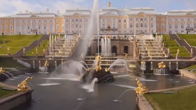 Петергоф. Нижний парк! 151 фонтан, 27 км. дорожек! 🤗