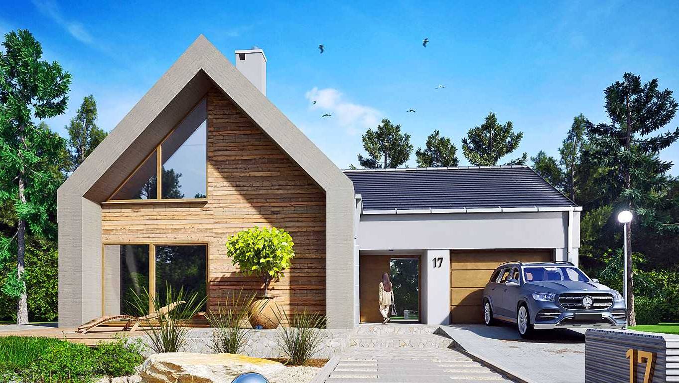 Современный Дом "Азур" в Красноярске — Уют и Стиль для Вашей Семьи