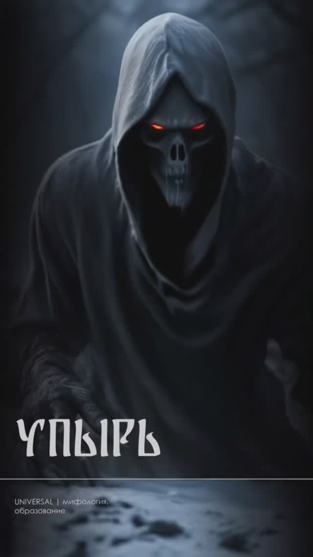 УПЫРЬ #мистика #славяне #мифы #славянскаямифология #упыри