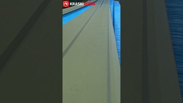 Новый профиль UNV от компании Краски Доски и способ его монтажа на саморезы.