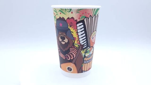 Стакан двухслойный 450мл «РашнПарадайз»