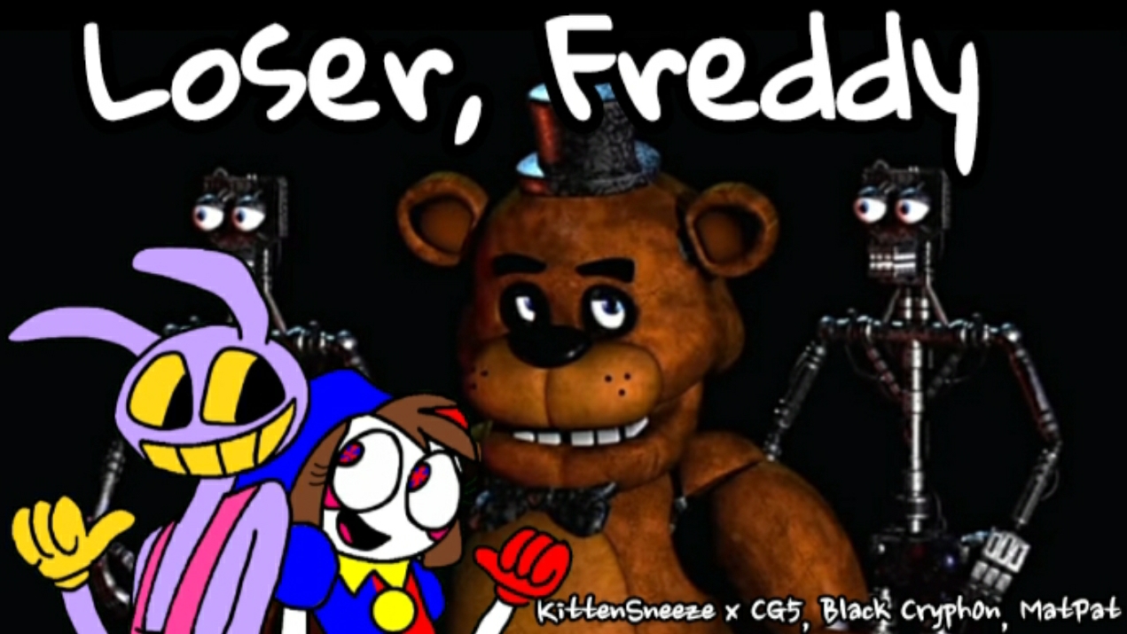 Mashup | KittenSneeze x CG5, Black Cryph0n, MatPat - Loser, Freddy