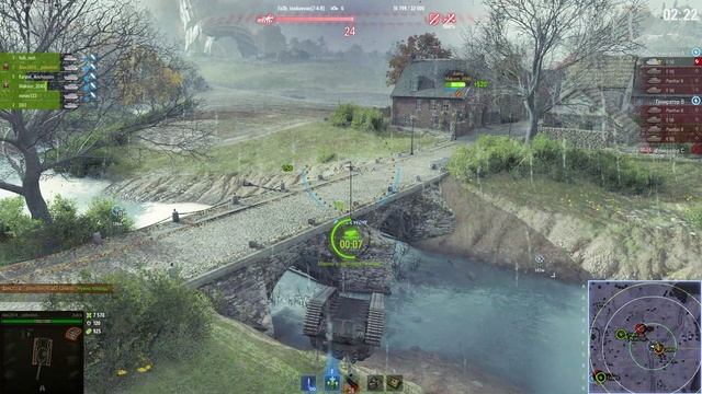 Мир танков ваффентрагер часть 5 с 16 до 20 уровня ! 1 бой 4 этапа !