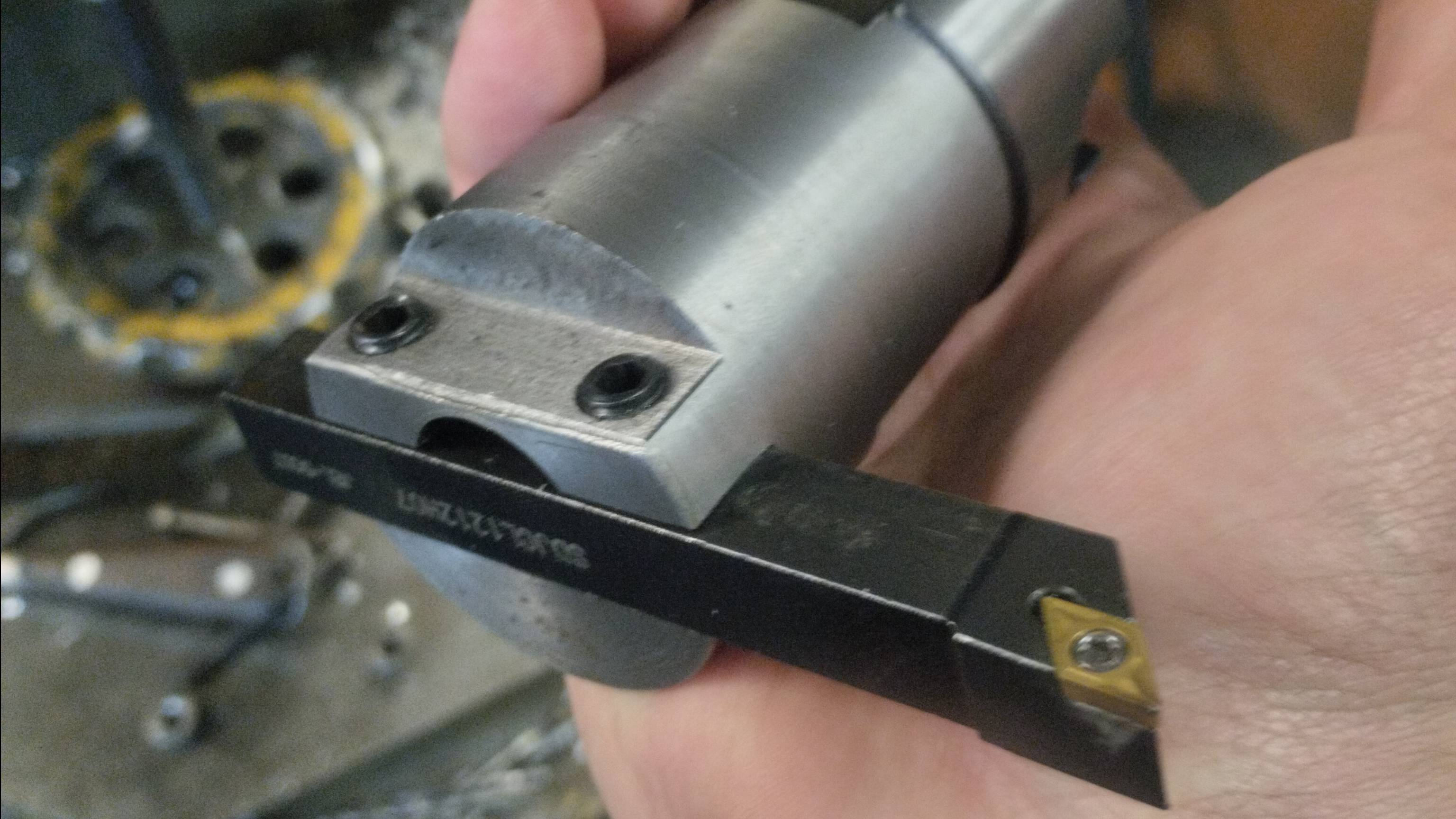 Фреза-летучка для школьного станка. #sociopunk29