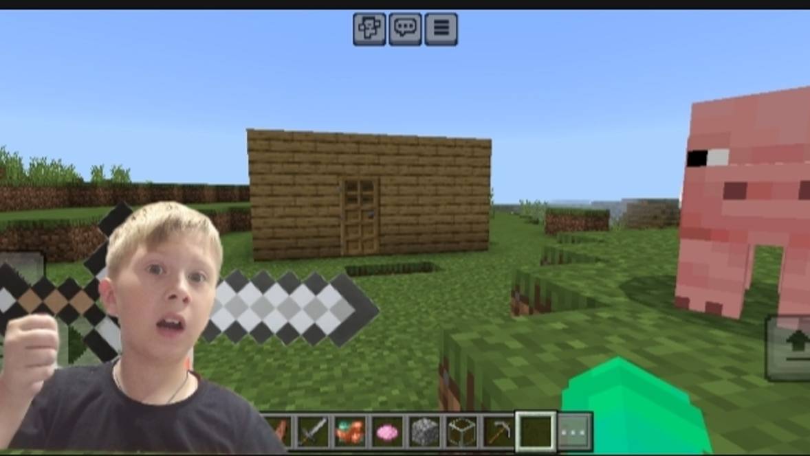 майнкрафт часть 2