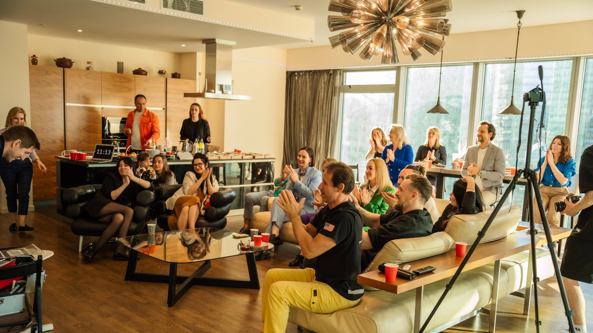 Москва- Сити встреча бизнес клуба Владимира Вороновича