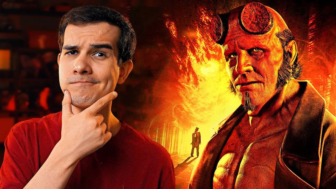 Мнение о ХЕЛЛБОЙ: ПРОКЛЯТИЕ ГОРБУНА – Почему Это Не Тот Хеллбой?