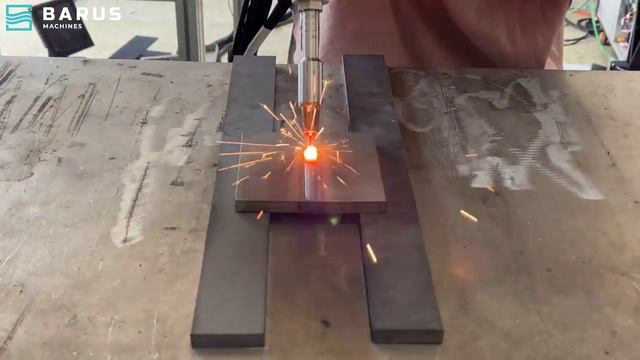 BARUS SWR MASTER М105 10мм сталь стыковое соединение