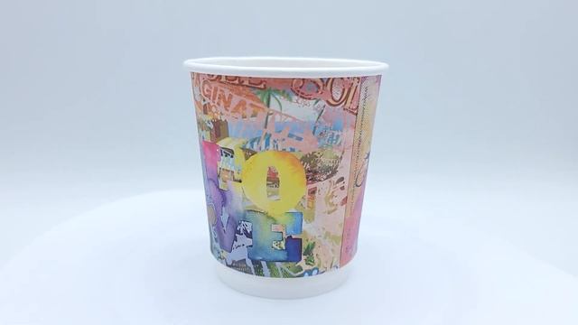 Стакан двухслойный 250мл «Краш»