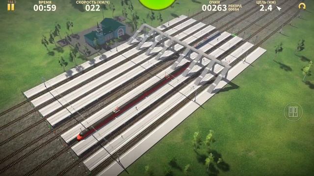 New station design and train colors / Новый дизайн станций и раскраска поездов.