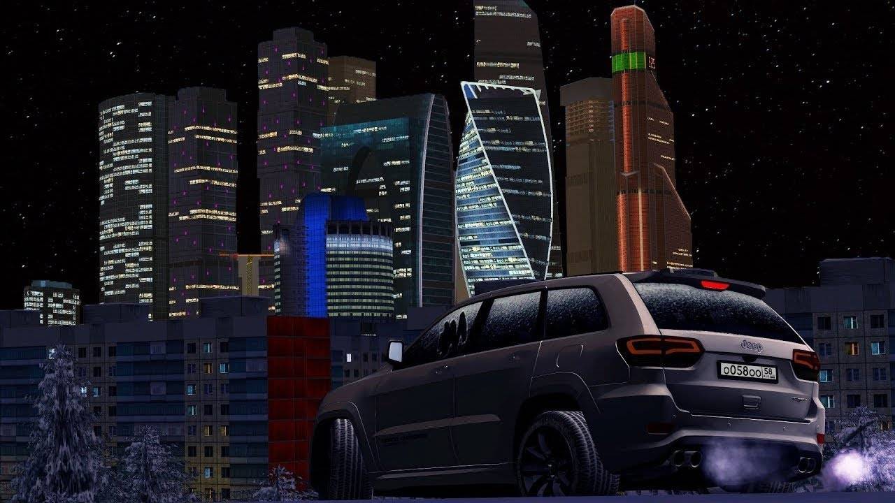 MTA_ San Andreas работаю на грузовике.