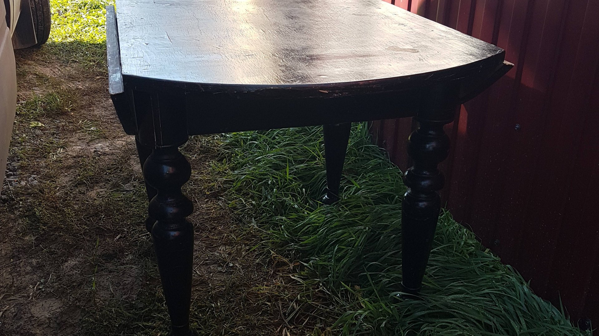 Реставрация советского стола Тюменьской мебельной фабрики №2. Часть 1