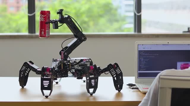 Обзор набора «Робопаук ИН Про»