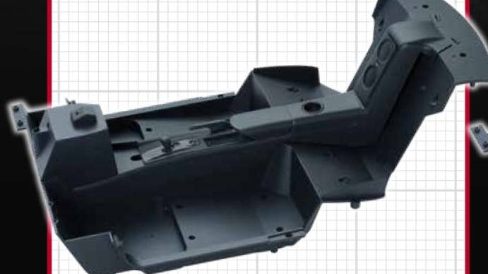 Сборка Nissan GT-R №23