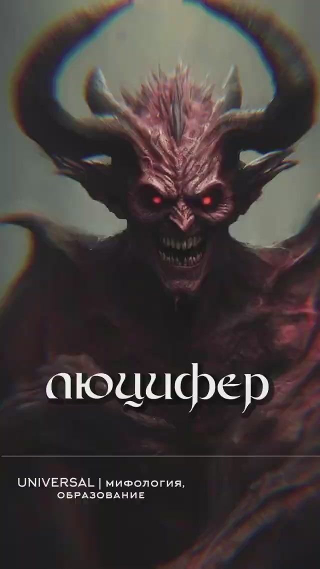 ЛЮЦИФЕР #мифология #мистика #демоны #демонология #люцифер #ад