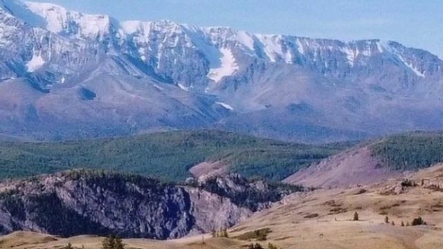 Осенние Реминесценции. Красоты Горного Алтая