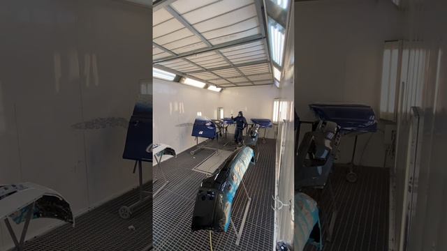 Нанесение лака в два полных слоя