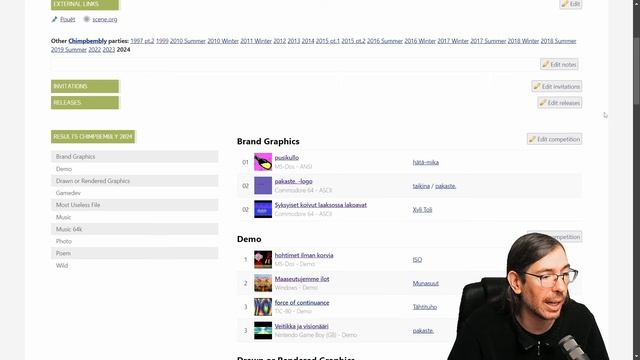 Demoscene Report 30 October 2024