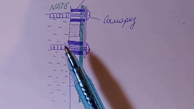 Установка лифт сушилки на пластиковые панели