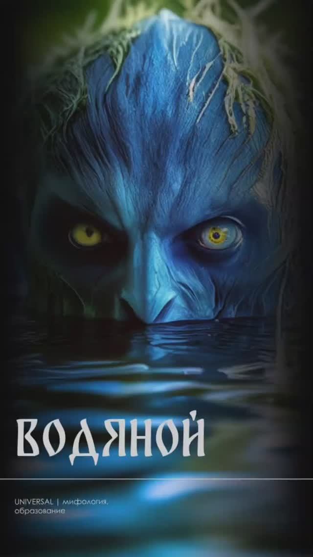 ВОДЯНОЙ #мистика #мифы #славяне #славянскаямифология #водяной