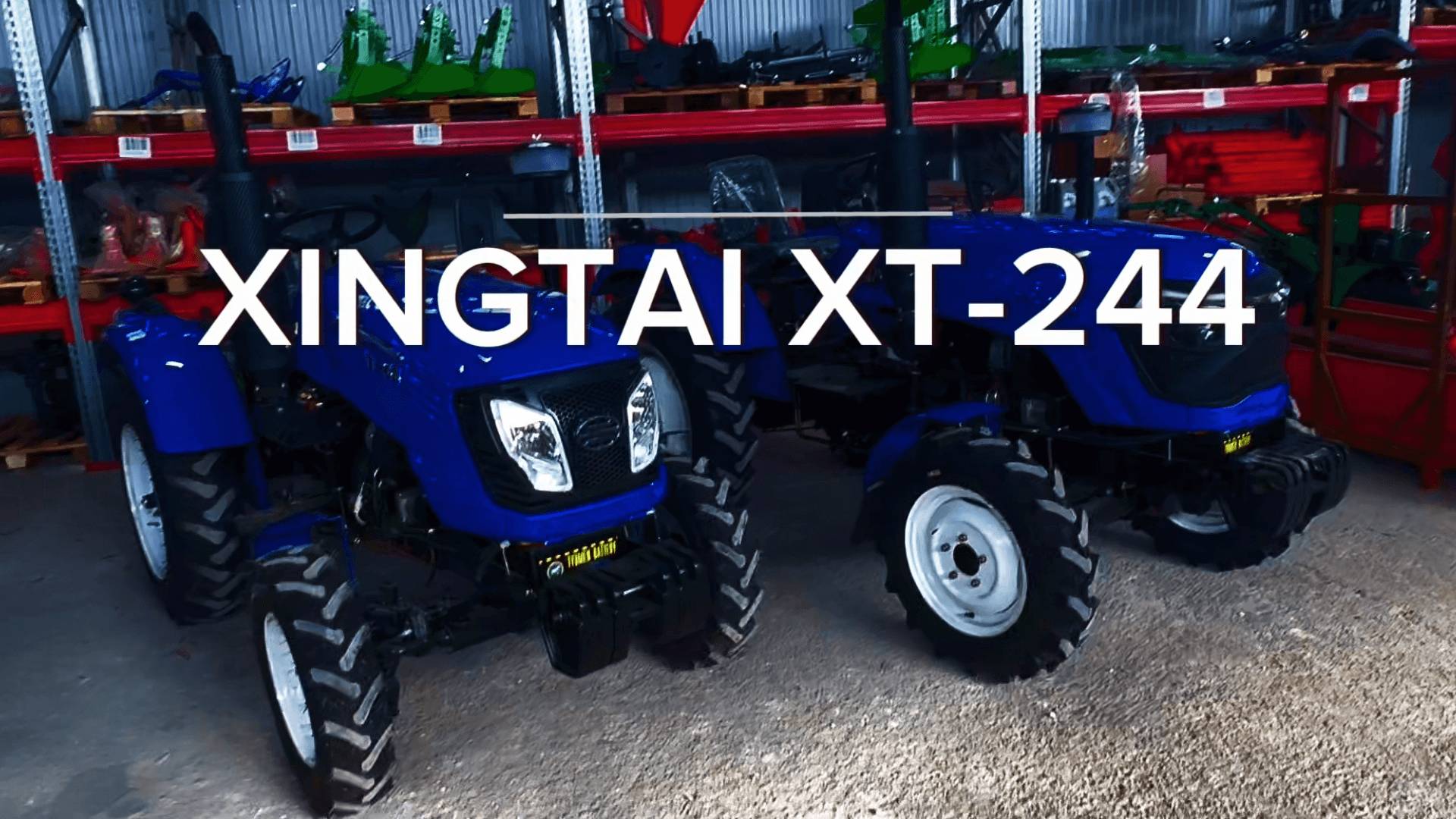 КИТАЙЦЕВ БОЯТЬСЯ - БЕЗ ТРАКТОРА ЖИТЬ!