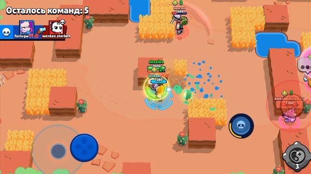 Brawl Stars. Играем с Настьей часть 2